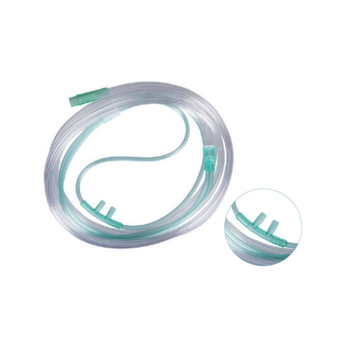 Twin Bore Nasal Oxygen Cannula | Aurus MedTech Pvt Ltd
