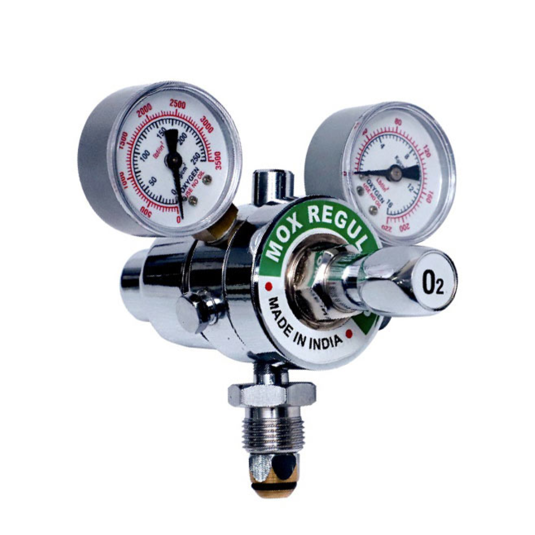 Two Stage Double Gauge Regulator (GI-11B) | Gulati Industries