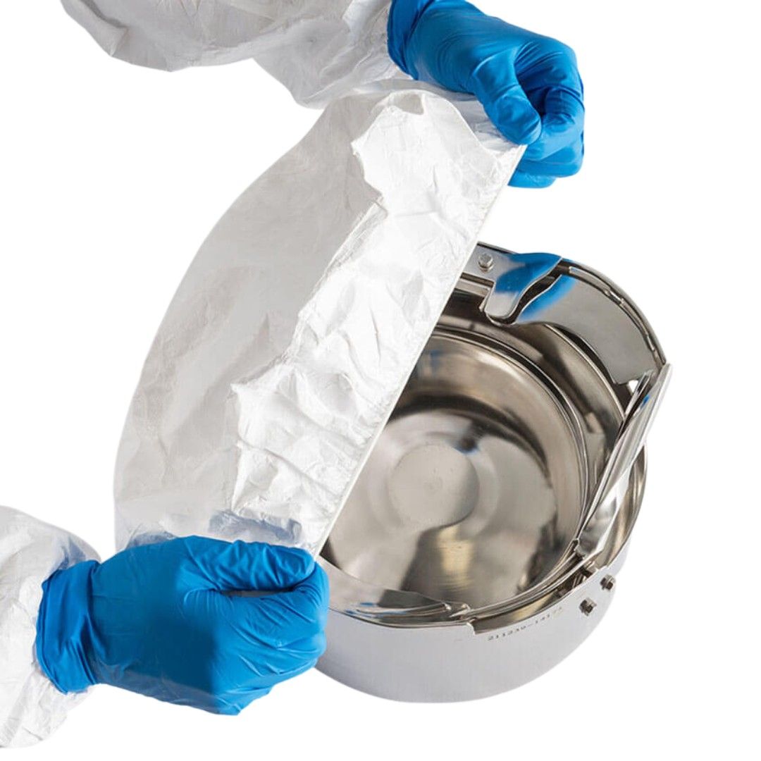 Buy TYVEK® Bowl Cover - Sterilization Bowl Covers Online | SWT