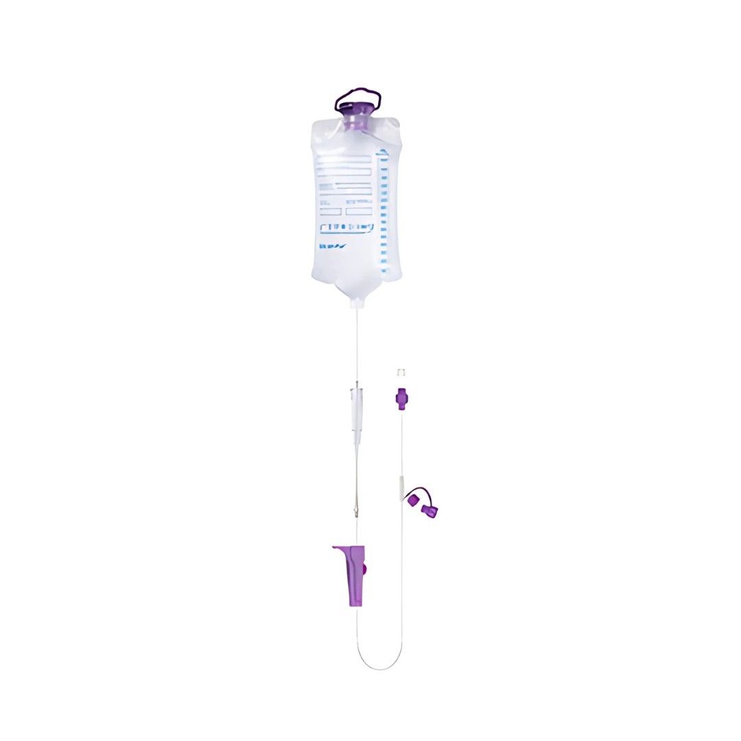 Ucomfor Scientific Enteral Feeding Bag(Pump Use) - feeding bag for pump ...