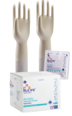 Ultra Nulife Beadless Gloves - Powdered & Powder-Free - MRK Healthcare ...