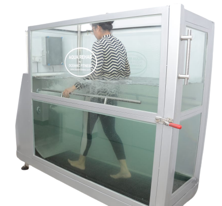 Underwater Treadmill For Humans With Unweighing System - Oceanic ...