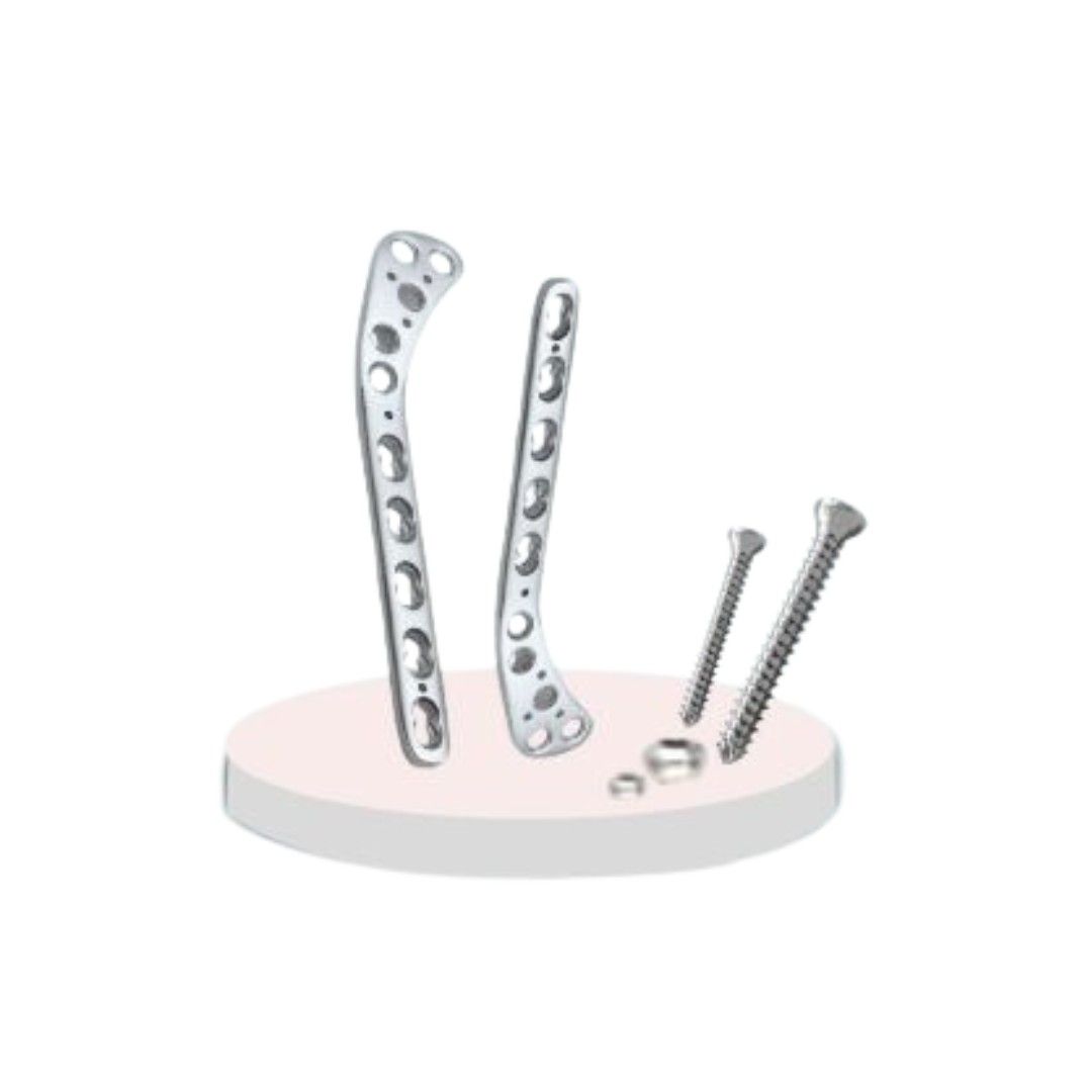 Upper Lateral Tibia Plate (Angle Left/Right) - BIOMED HEALTHTECH