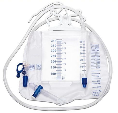 Three-Chamber Urine Bag | Manarti Exports India