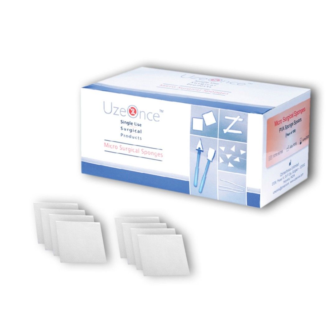 UZEONCE - Medical Instrument Sponge Wipes | Ophtechnics Unlimited