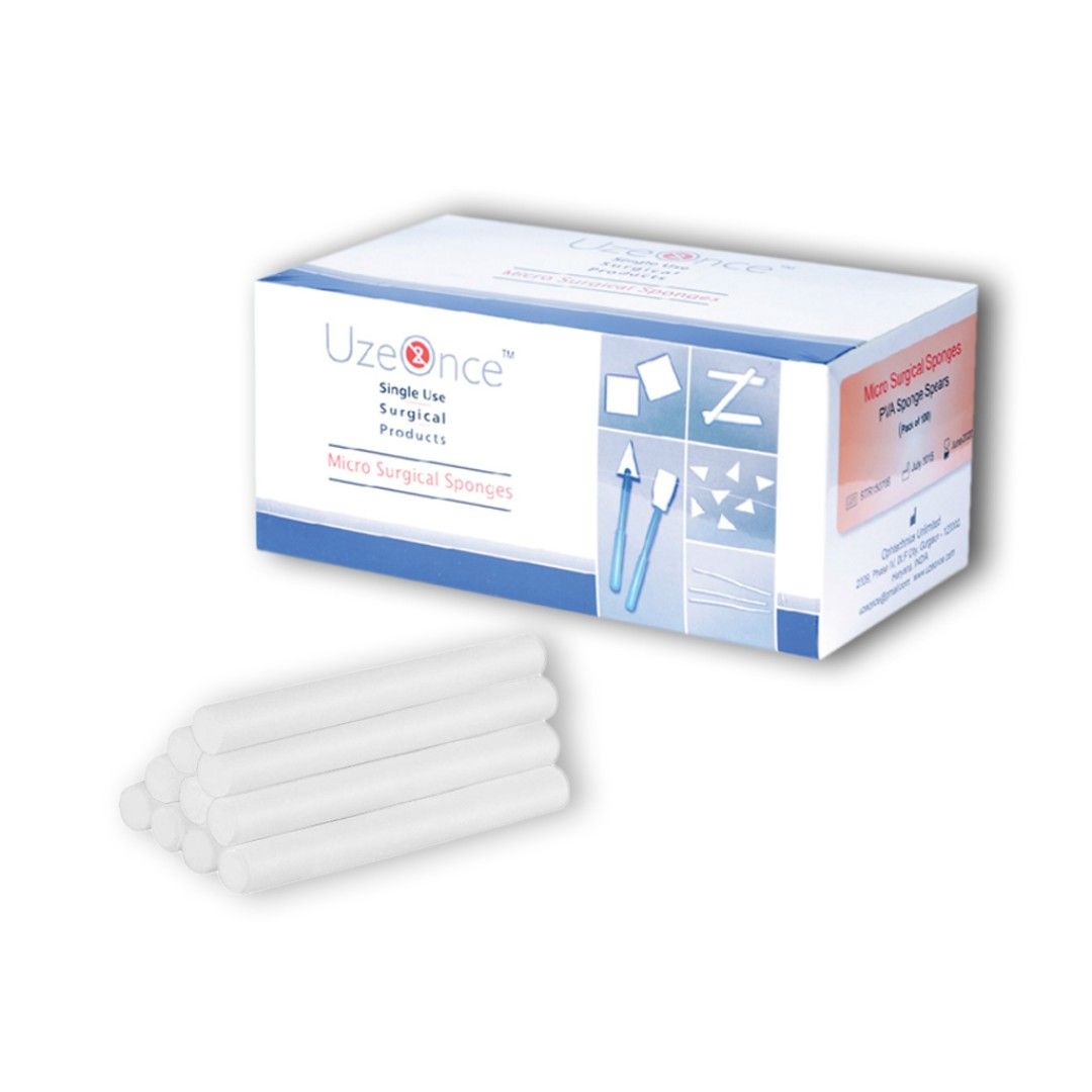 UZEONCE - Medical Absorbent Sticks | Ophtechnics Unlimited