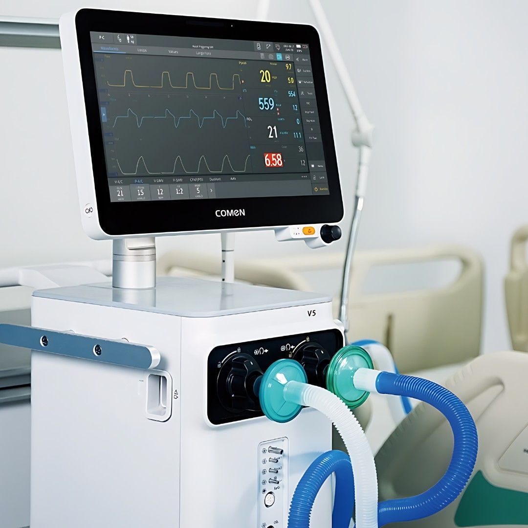 Advanced V2/V5 Ventilators by Comen | Medical Ventilator Supplier