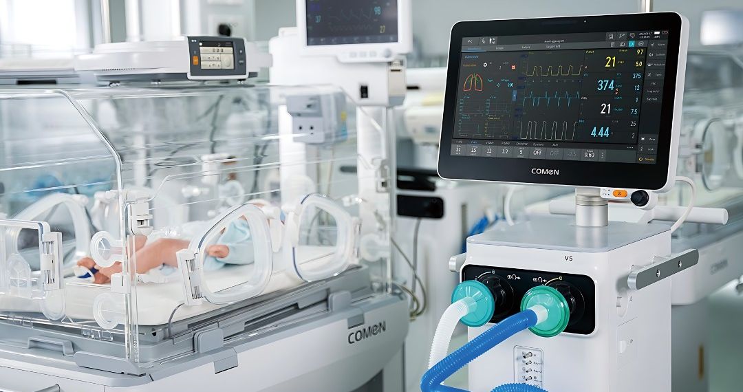 Advanced V2/V5 Ventilators by Comen | Medical Ventilator Supplier