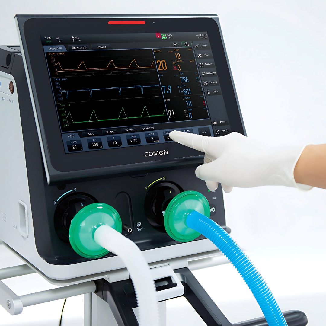 V3A Ventilator | Powerful & Comprehensive Selection of Ventilation Modes