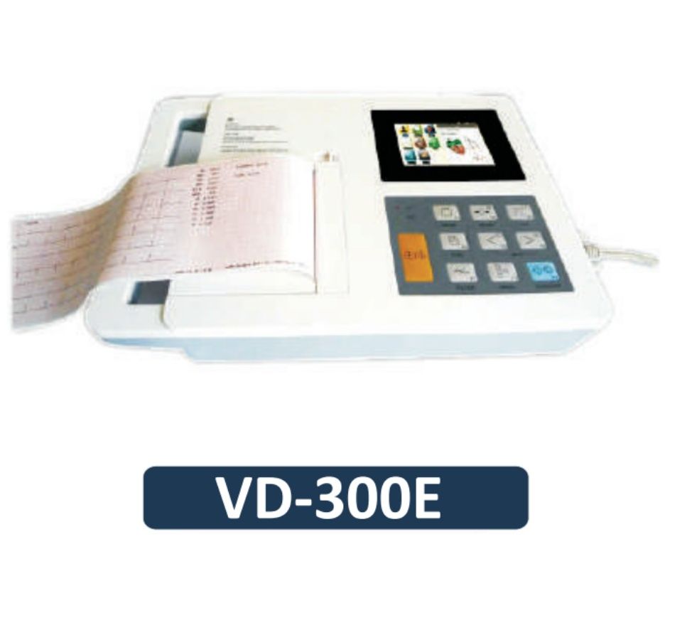 VD-600E ECG Machine - Buy Online | VD Bio MediSystems