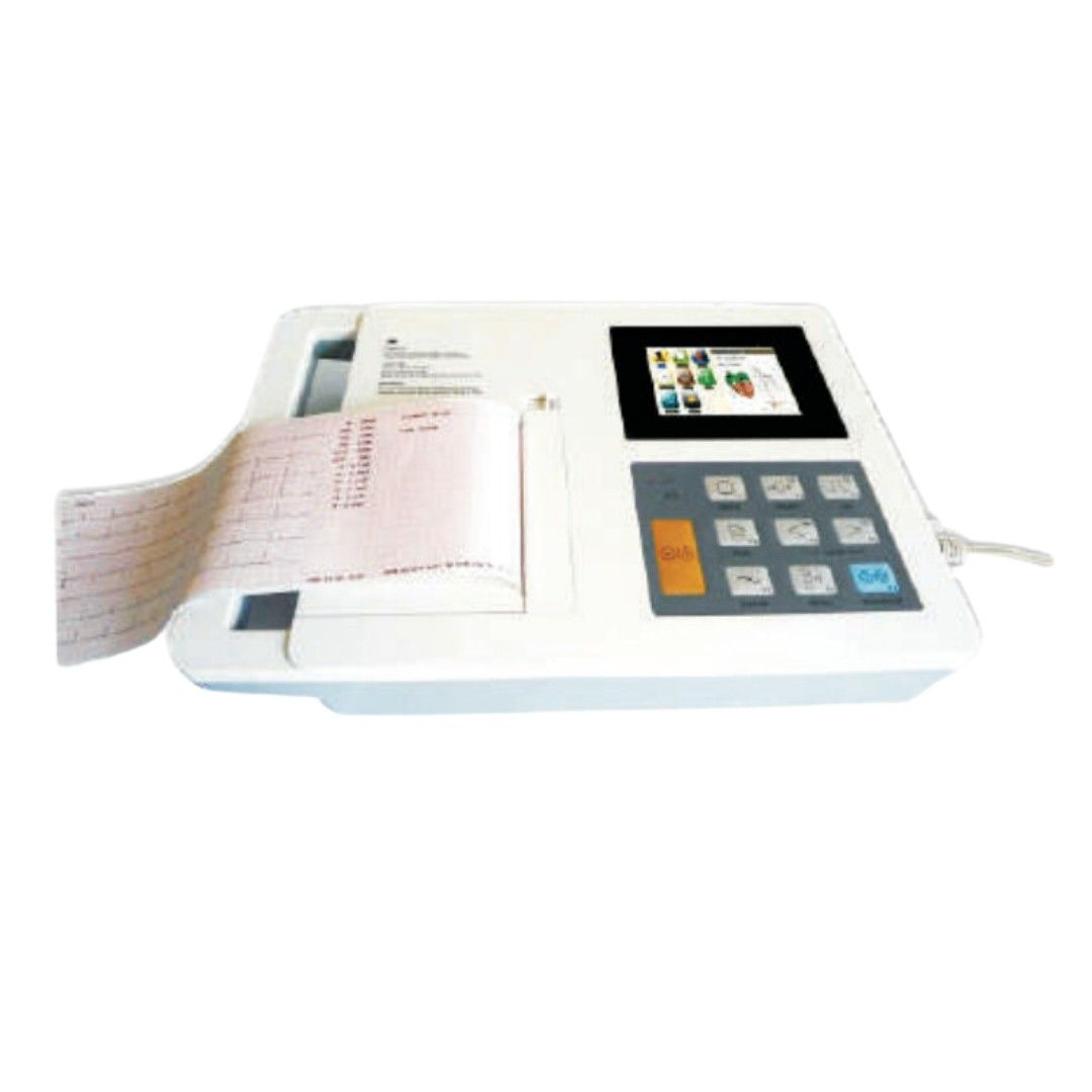 VD-600E ECG Machine - Buy Online | VD Bio MediSystems