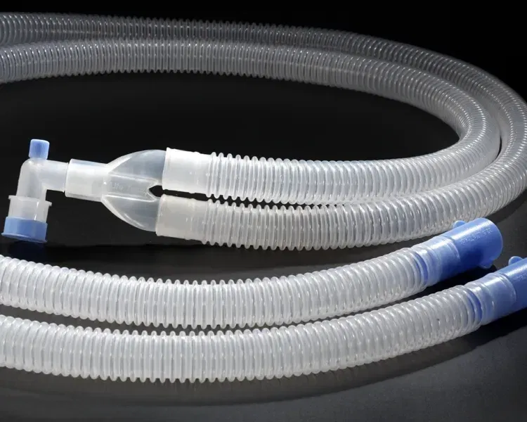 Ventilator Circuit Plain - Breathing Circuits - ONTEX Medical Devices Manufacturing Pvt. Ltd ...