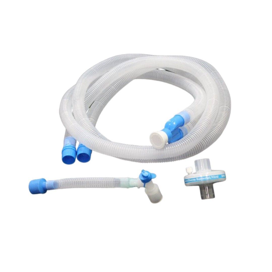 Buy Ventilator Tubing System - Breathing Circuits Online | Nishi Medicare