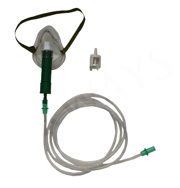 Airo Multi Single Dial Venturi Mask - Airways Surgical Pvt. Ltd. | Medzell