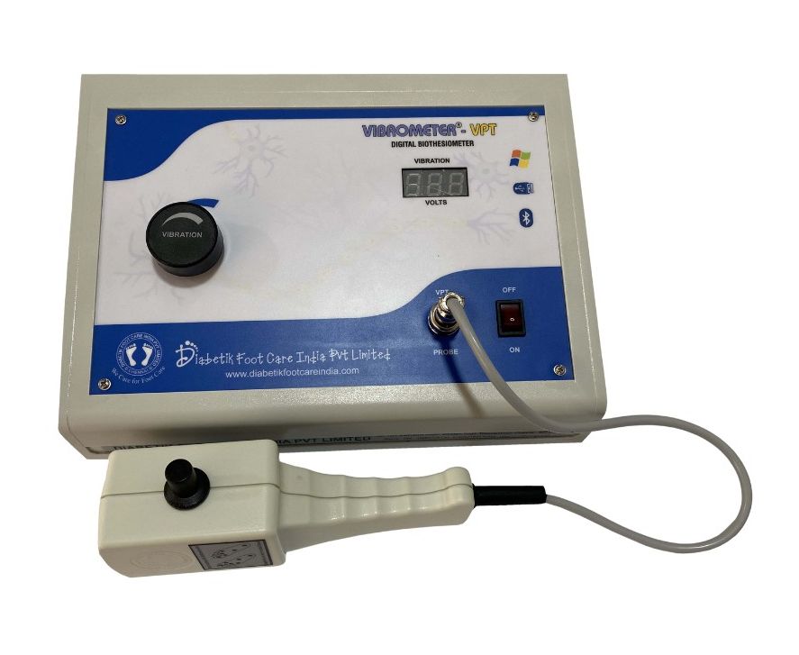 Vibrometer - Digital Biothesiometer | Neuropathy Screening Equipment