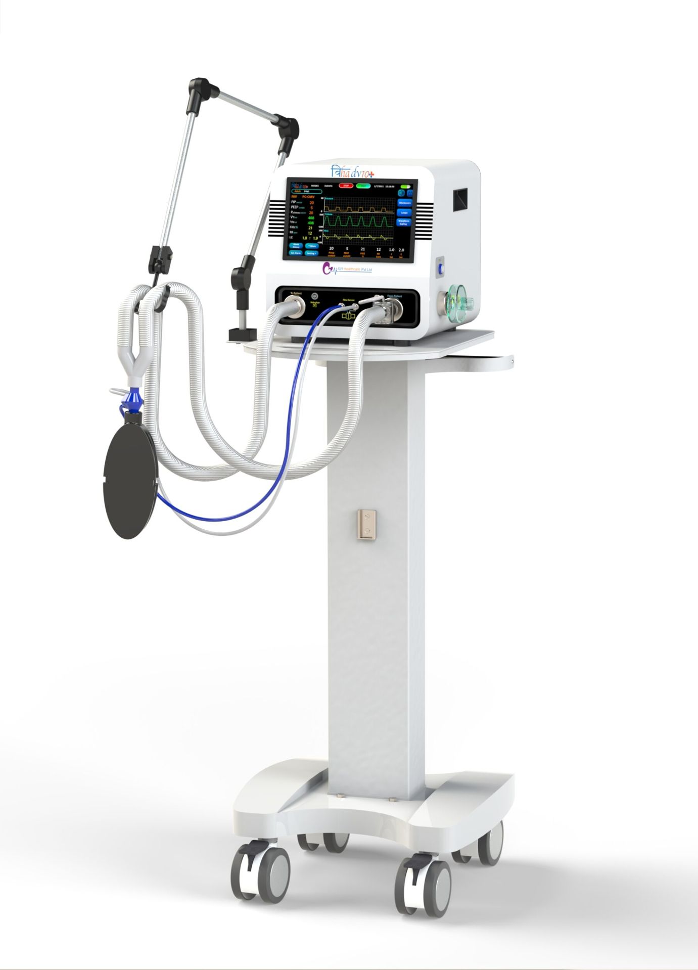 VIHA dv10 Transport Ventilator | AVI Healthcare Pvt.Ltd | Medzell
