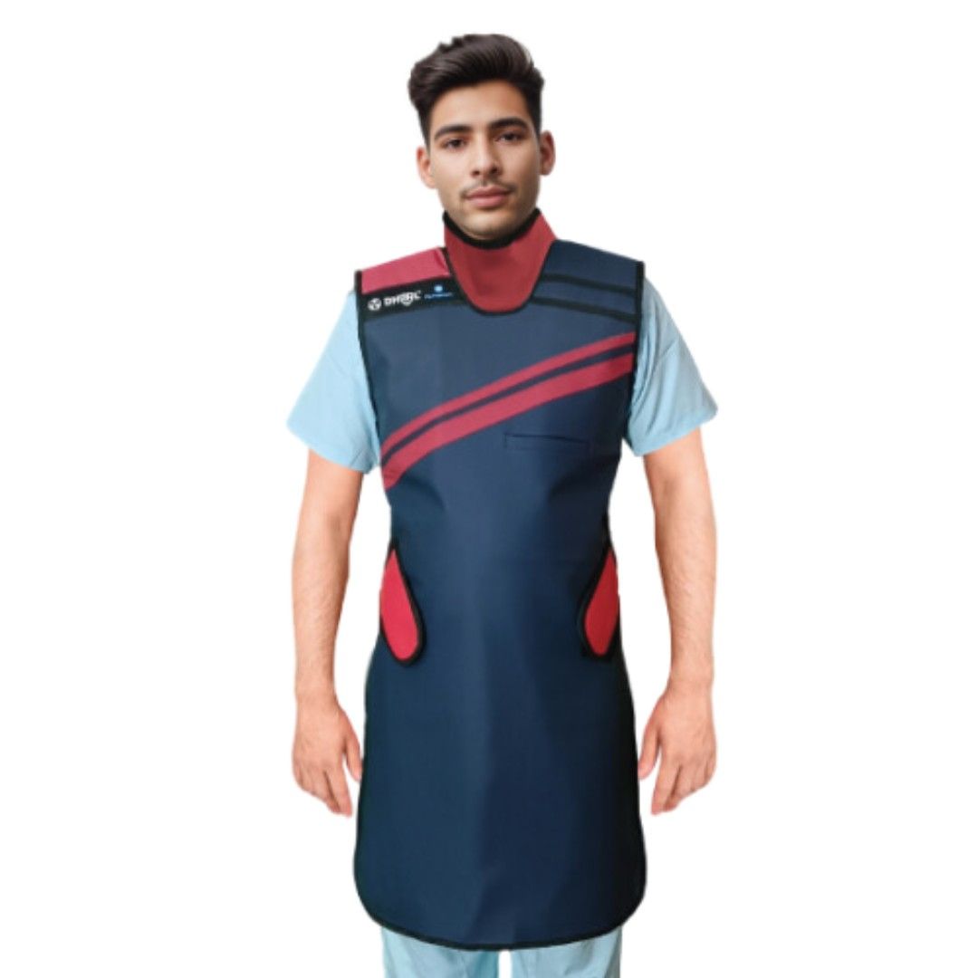 Buy DHAAL Vinyl Thyroid Apron From DHAAL Healthcare PVT. LTD. | Medzell