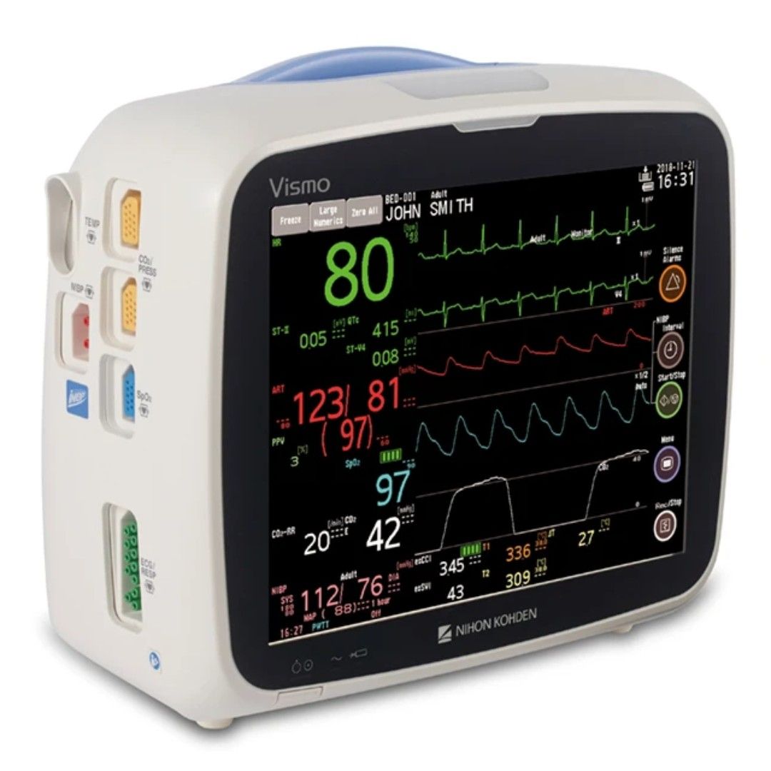 Nihon Kohden PVM-4000 Patient Monitor | Reliable Monitoring System