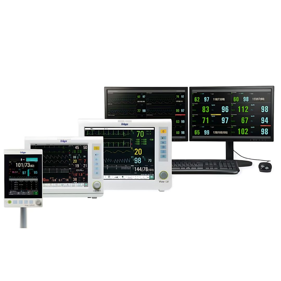Dräger Vista 120 Patient Monitoring System | Buy Online in South Africa ...