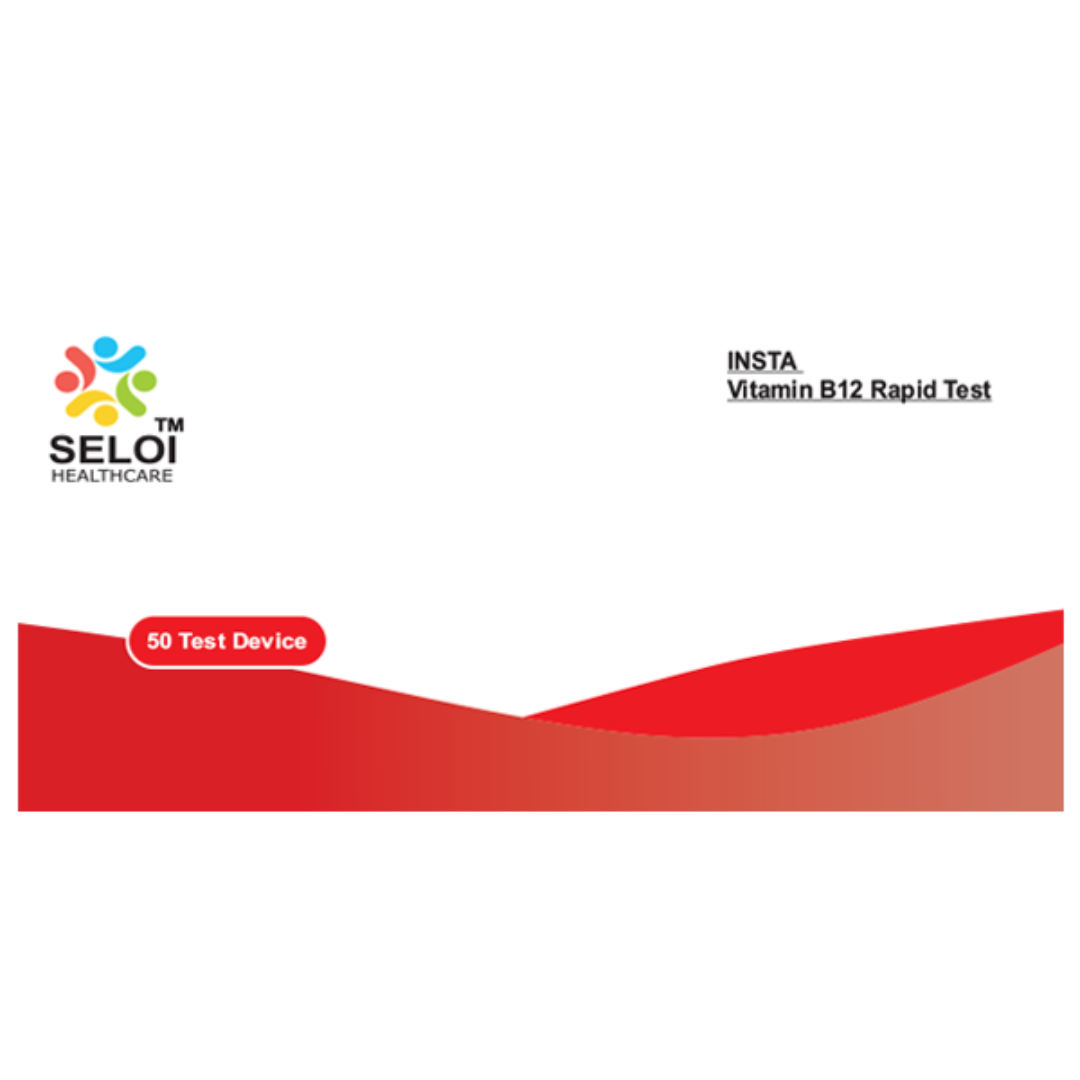 Vitamin B12 Rapid Test - Seloi Healthcare Private Limited