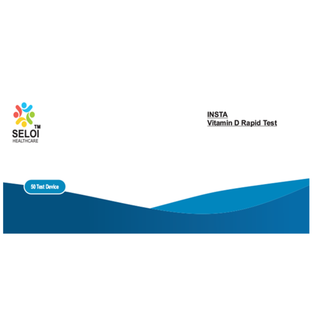 Vitamin D Rapid Test Kit - Seloi Healthcare Private Ltd