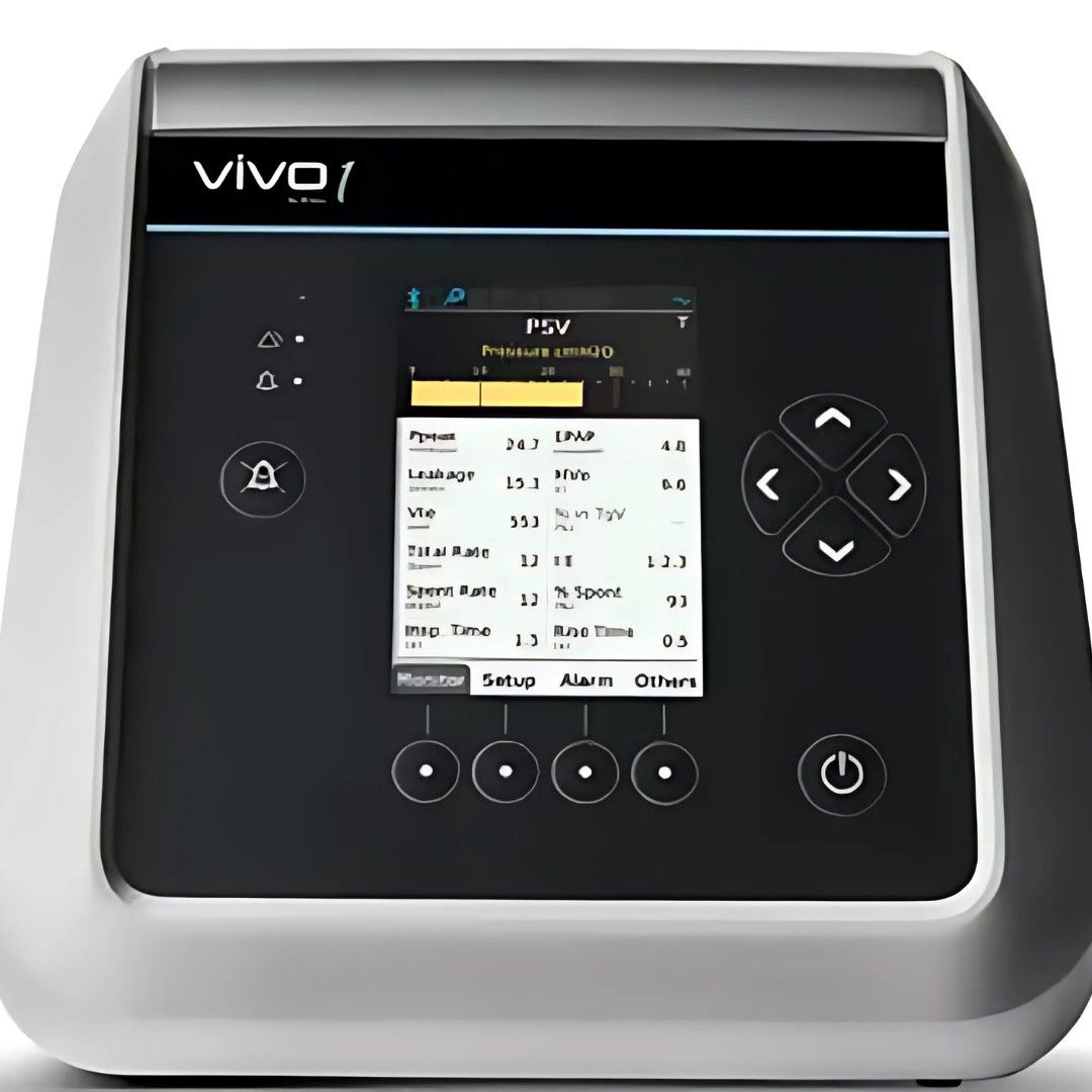 Vivo 1 - non invasive bipap venbtilator | Breas Medical