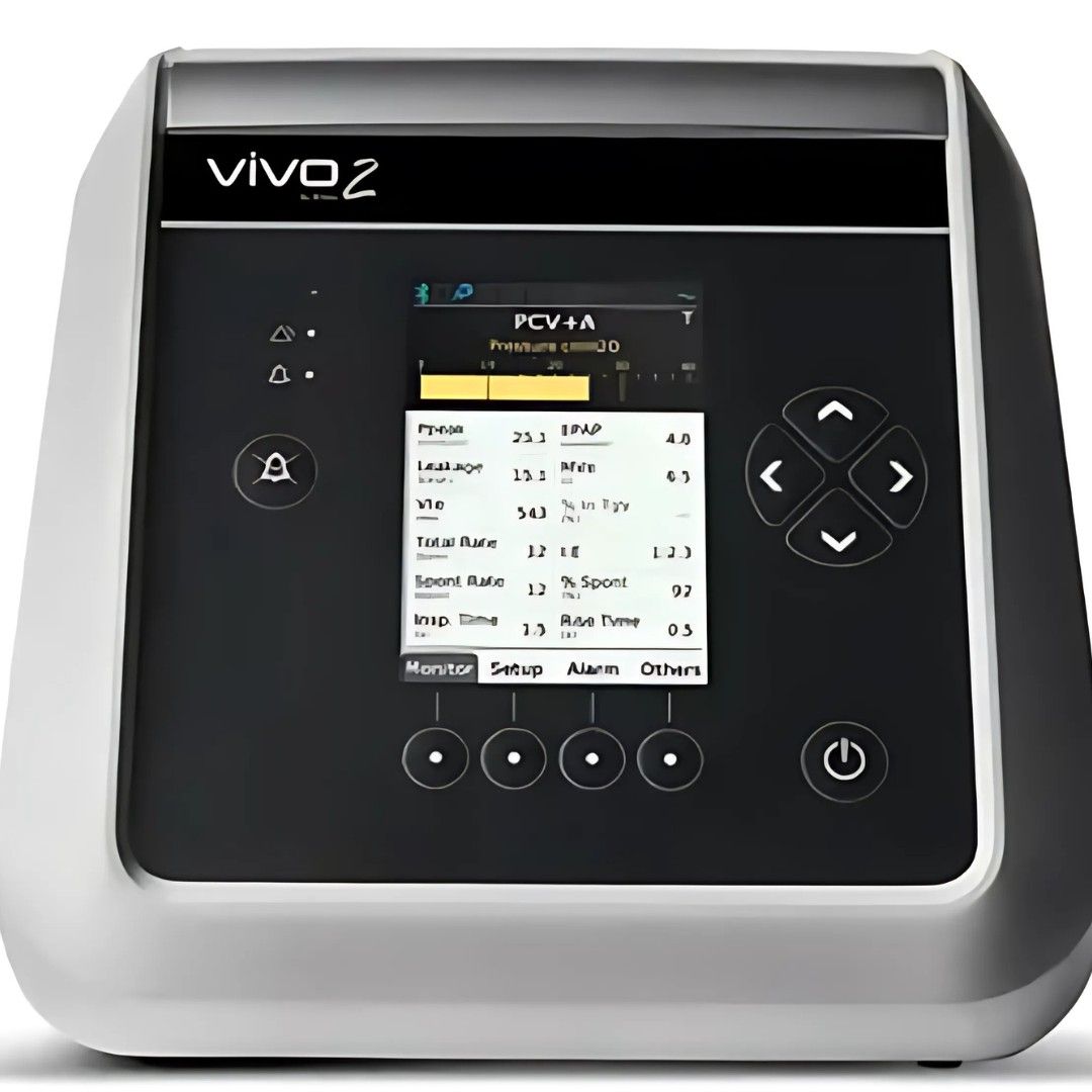 Vivo 2 - non invasive bipap venbtilator | Breas Medical