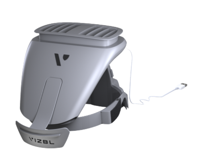 VIZBL Surgical Helmet - Prodancy Pvt. Ltd. | Medzell