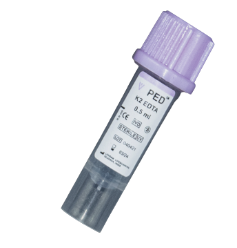 VPED Pediatric Tubes - Blood Collection Tubes - Levram Lifesciences Pvt ...