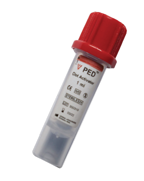 VPED Pediatric Tubes - Blood Collection Tubes - Levram Lifesciences Pvt ...