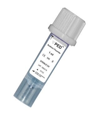 VPED Pediatric Tubes - Blood Collection Tubes - Levram Lifesciences Pvt ...