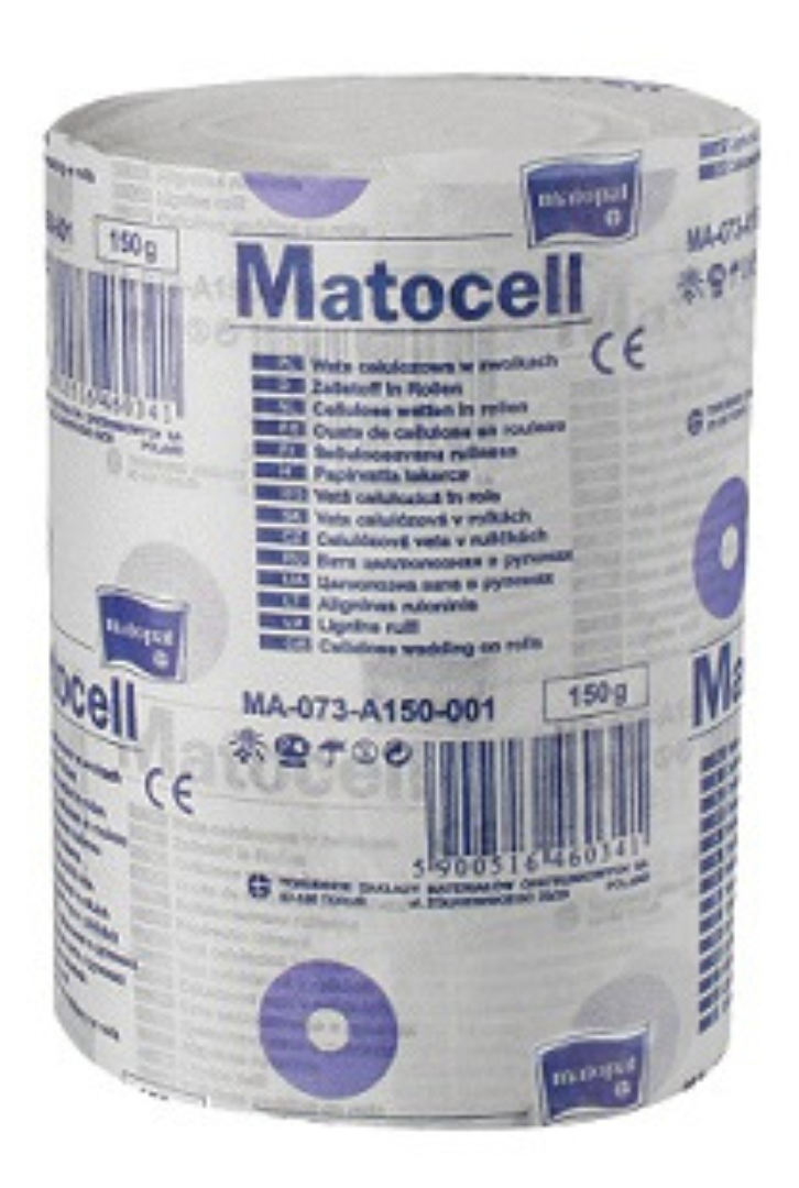 Matocell Cellulose Wadding by TZMO Group