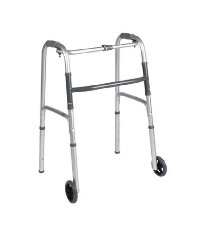 Walker with Wheel - Walking Aids - Markon Lifecare Pvt. Ltd. | Medzell