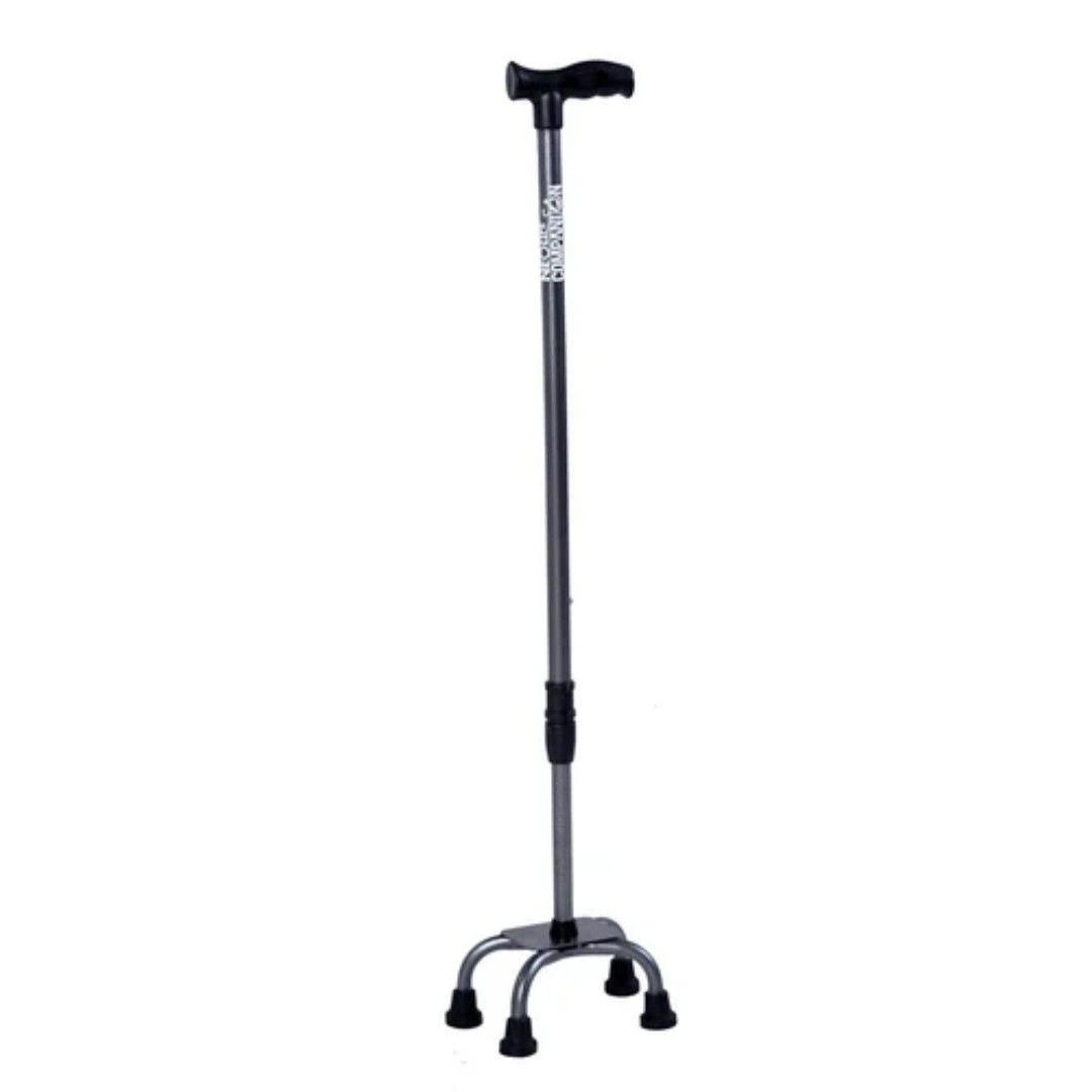 Neolife Walking Stick Quadripod Comfort | Walking Aid for Elderly ...