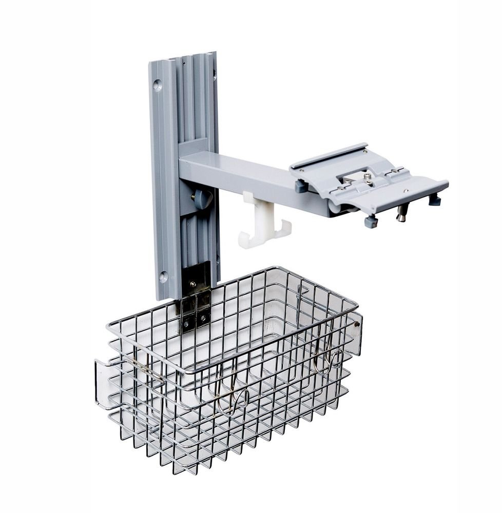 Patient Monitor Stand (With Basket) - Equipwell Medi Systems | Medzell
