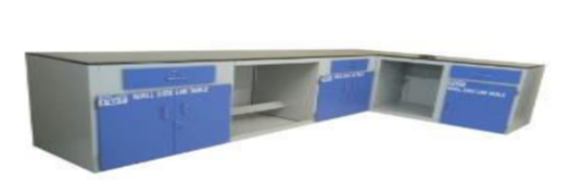 Wall Side Table - RAMTECH Laboratory Products | Medzell