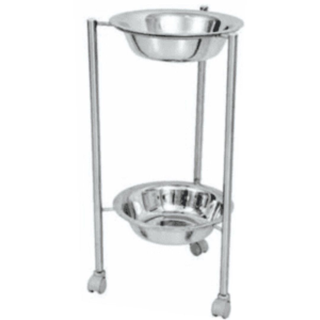 WM-5235-SS Wash Basin-Double | Willson Medical System Pvt Ltd | Medzell