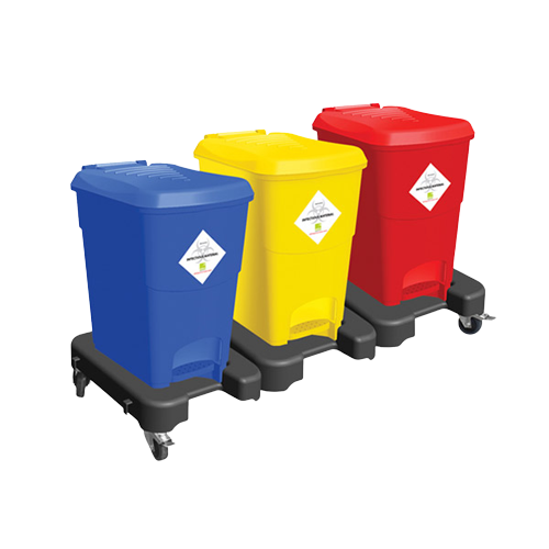 Waste Segregation Trolleys (15 P) - ARVS Equipments Private Limited ...