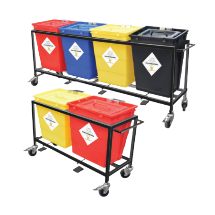 Waste Segregation Systems - All Medical Devices Manufacturers | Medzell ...