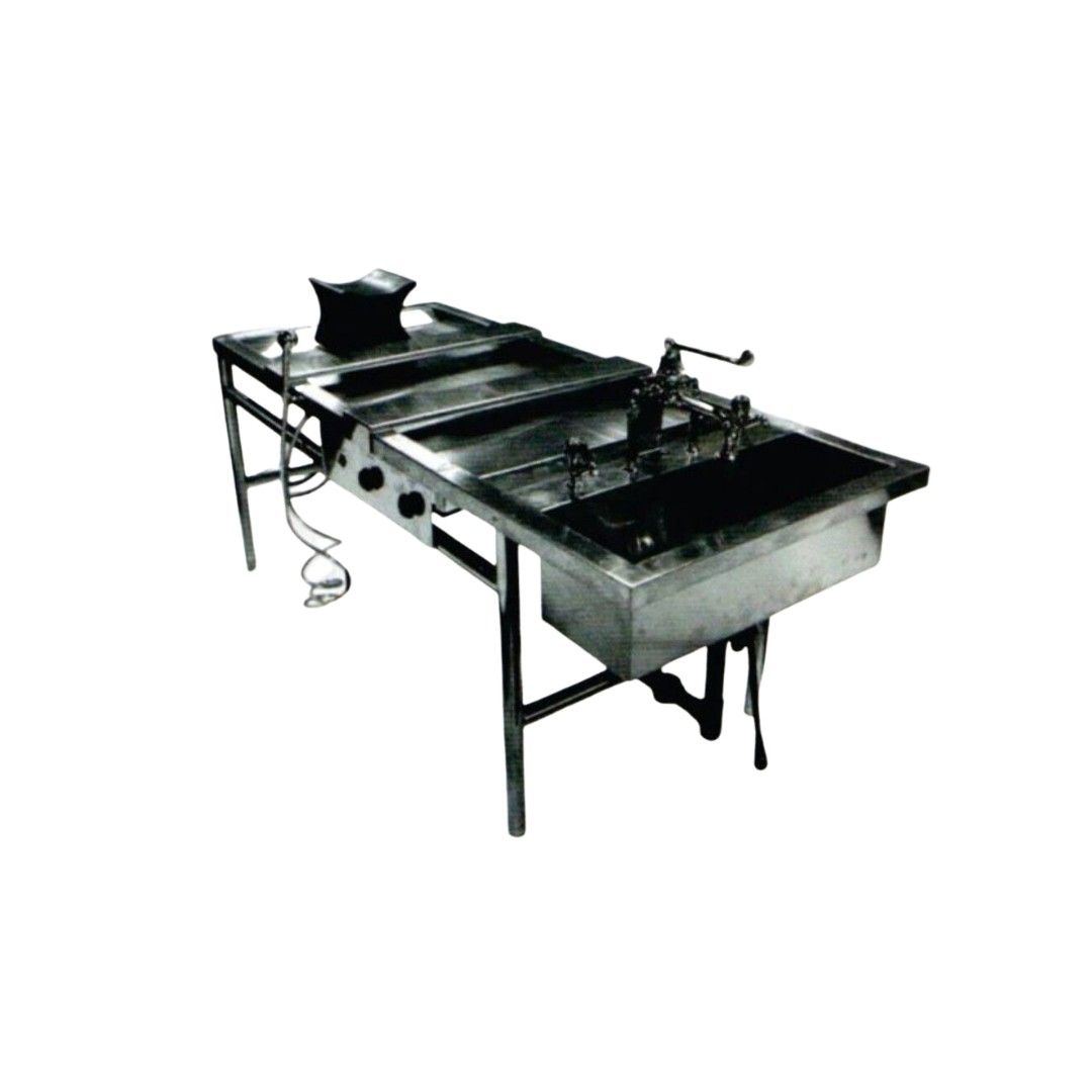Rectangular Autopsy Tables - WAT-1090A | Western Electric & Scientific ...