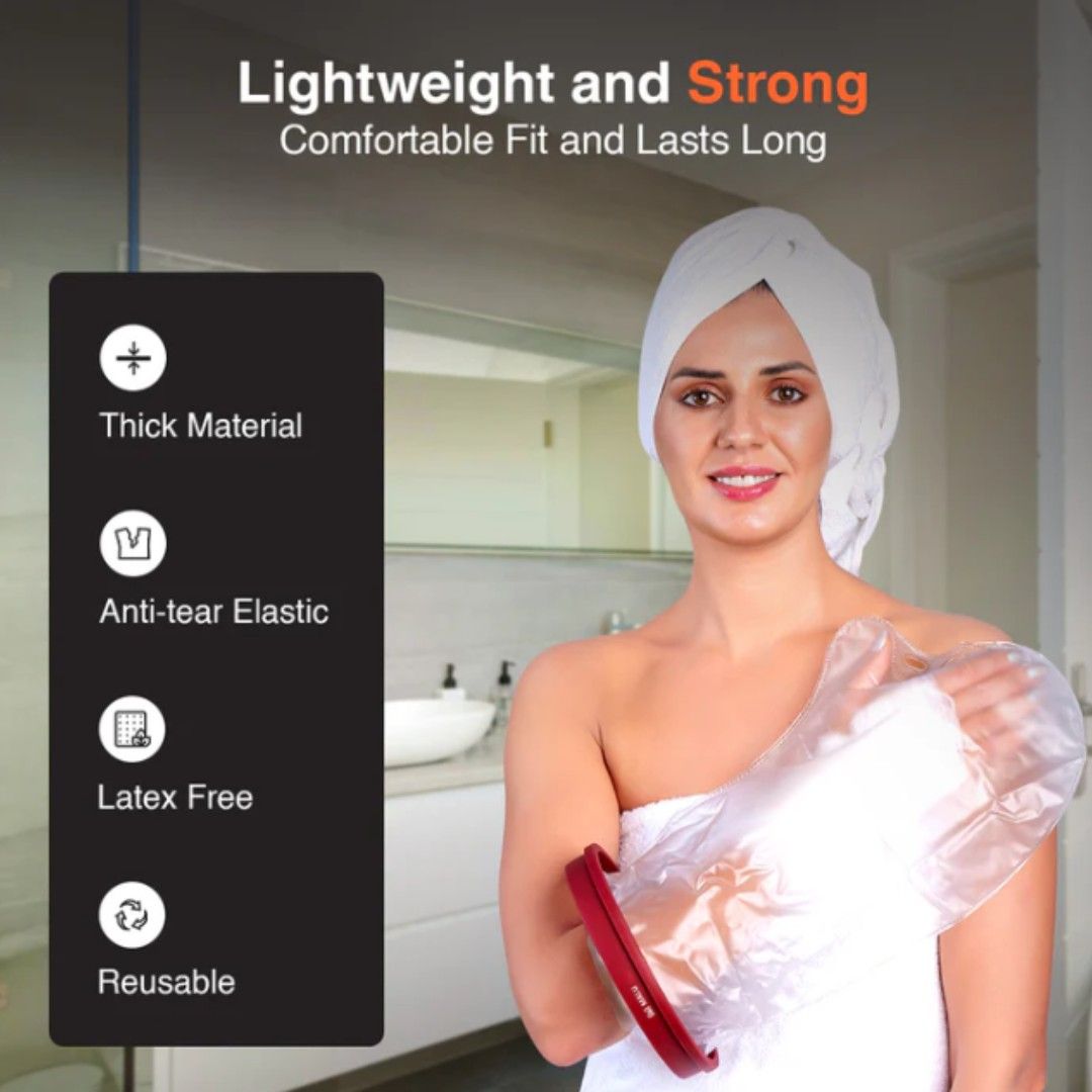 Universal Waterproof Hand Cover - Medical Hand Cover | Mallu Healthcare