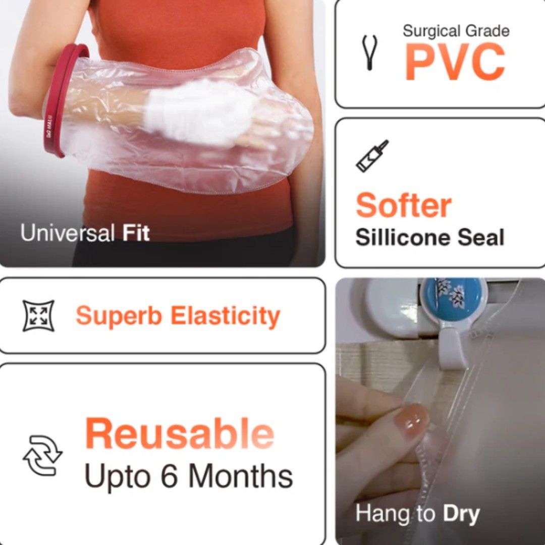 Universal Waterproof Hand Cover - Medical Hand Cover | Mallu Healthcare