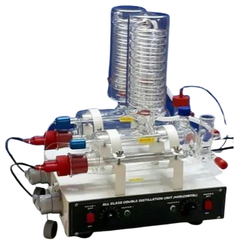 Water Still All Glass Single and Double Distillation - RAMTECH Laboratory Products | Medzell