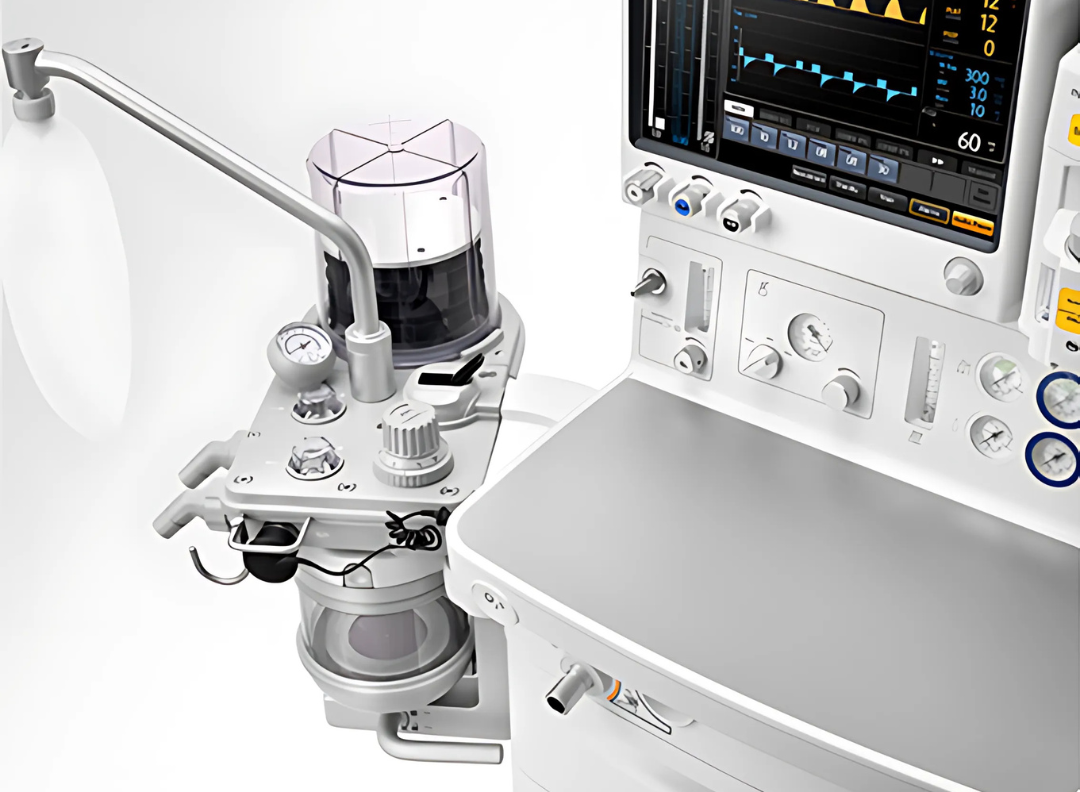 WATO EX-65 Anesthesia System - anesthesia workstation with inbuilt ...