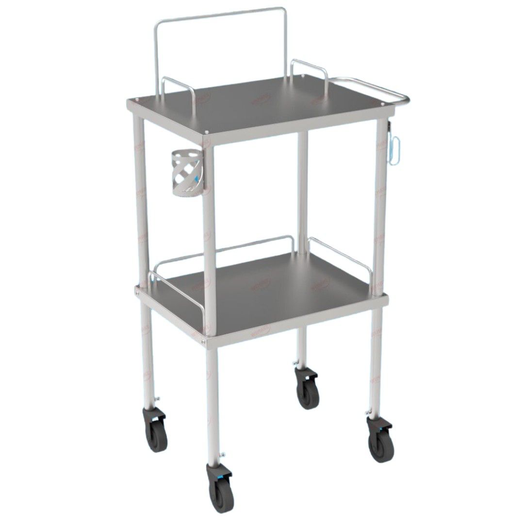 W-66 Dressing Trolley | Buy Affordable Medical Trolley | WEMAKE Solutions