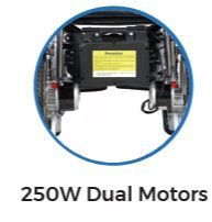 POWER PLUS Electric Wheelchairs | PEAAR Healthtech LLP | Medzell