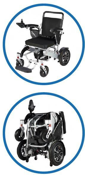 Buy POWER LITE Electric Wheelchairs by PEAAR Healthtech LLP - Medzell