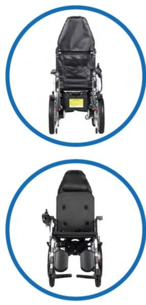 POWER PLUS Electric Wheelchairs | PEAAR Healthtech LLP | Medzell