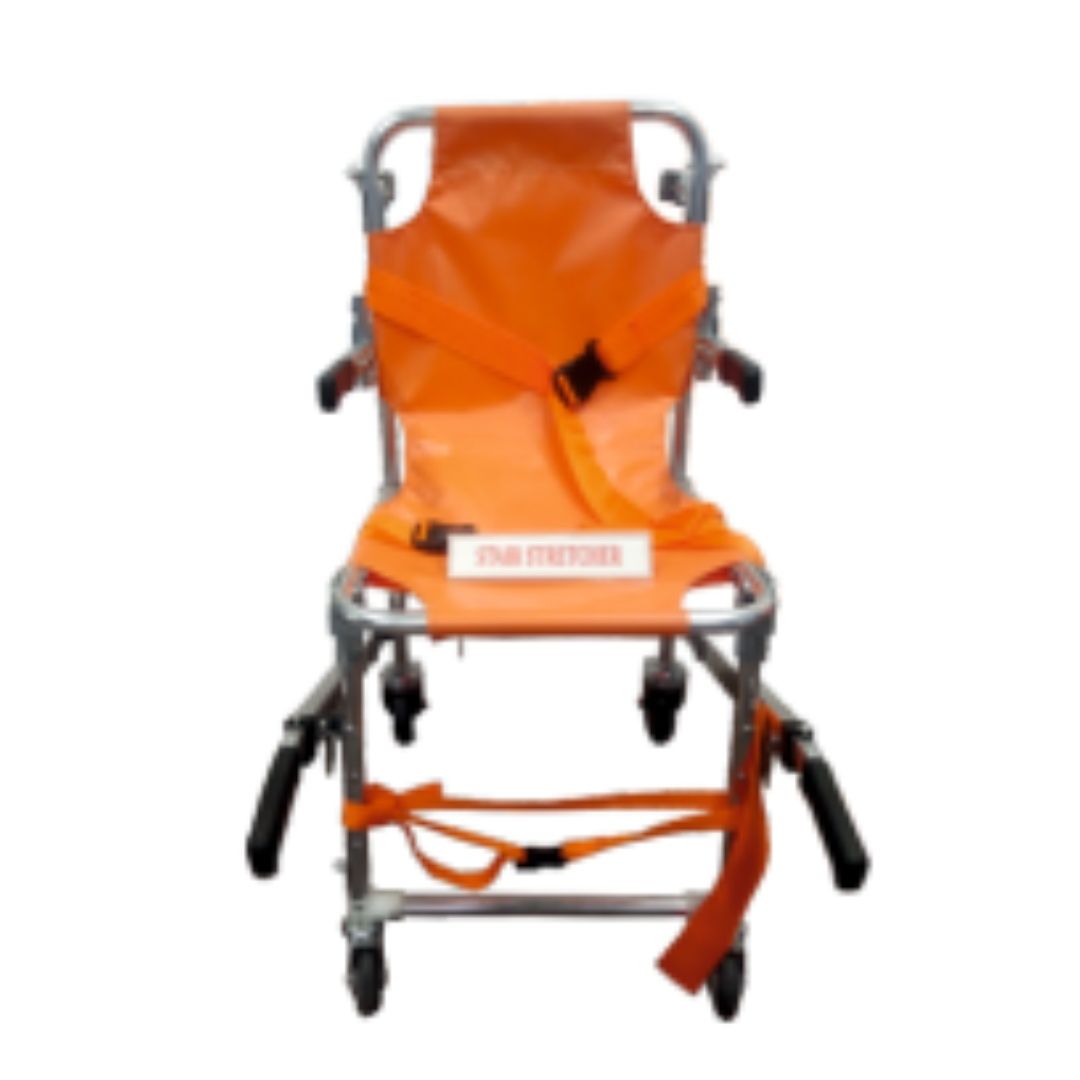 Wheelchair Stair Stretcher - Emergency Stretchers | Deluxe Scientific ...