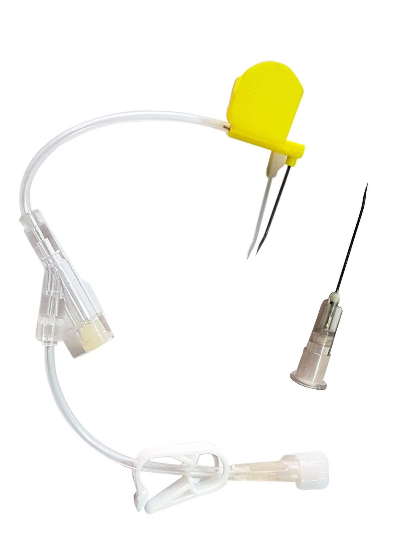 Winged Huber Needle - MEDITECH DEVICES PVT LTD | Medzell